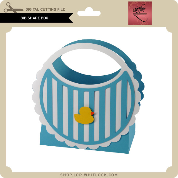 Apron Shape Box - Lori Whitlock's SVG Shop