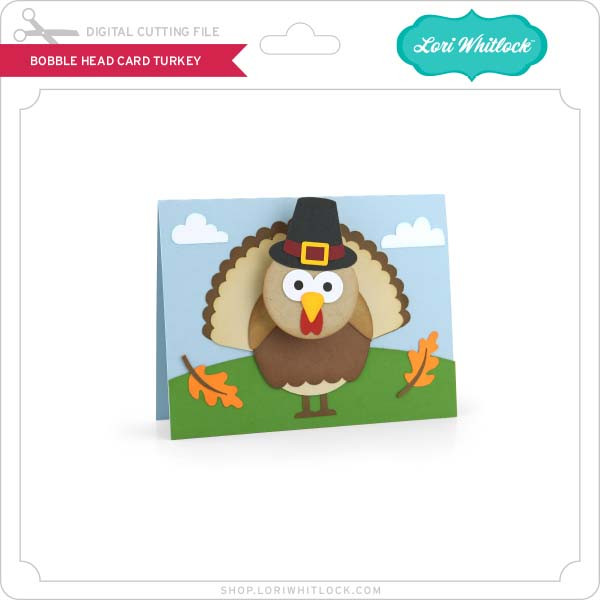Bobble Head Card Bundle - Lori Whitlock's SVG Shop
