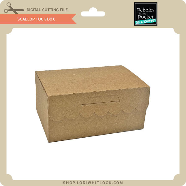 Scallop Trim Box - Lori Whitlock's SVG Shop