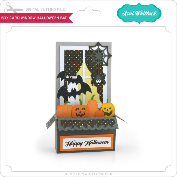 Mason Jar Box Halloween Bundle - Lori Whitlock's SVG Shop