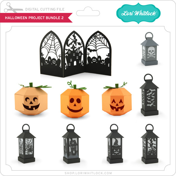 Halloween Project Bundle - Lori Whitlock's SVG Shop