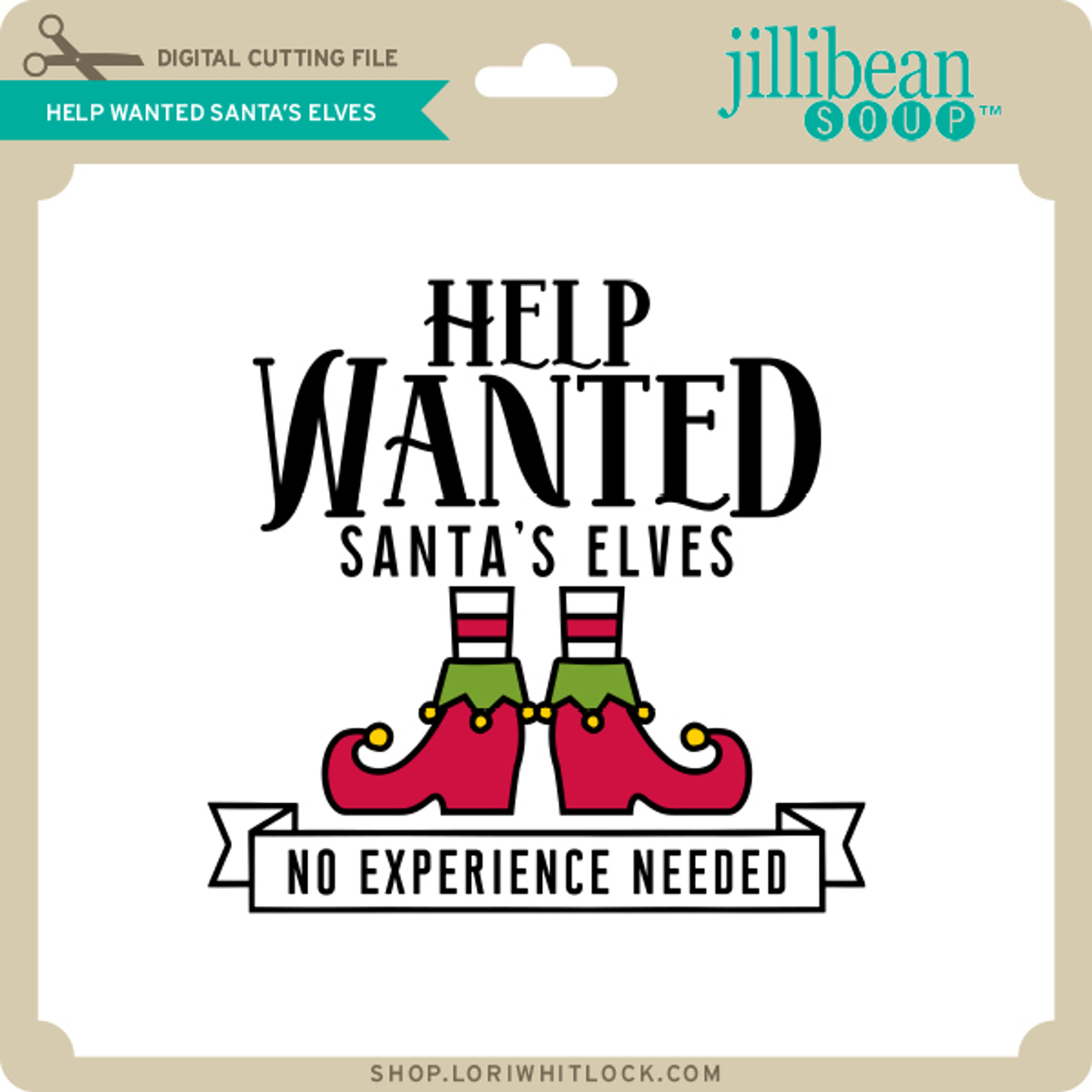 Help Wanted Santa's Elves - Lori Whitlock's SVG Shop