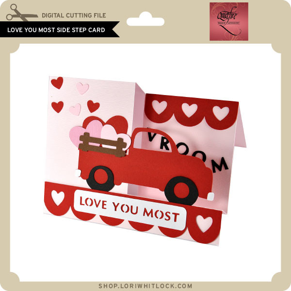Cards & Layouts - Cards - Step Cards - Lori Whitlock's SVG Shop