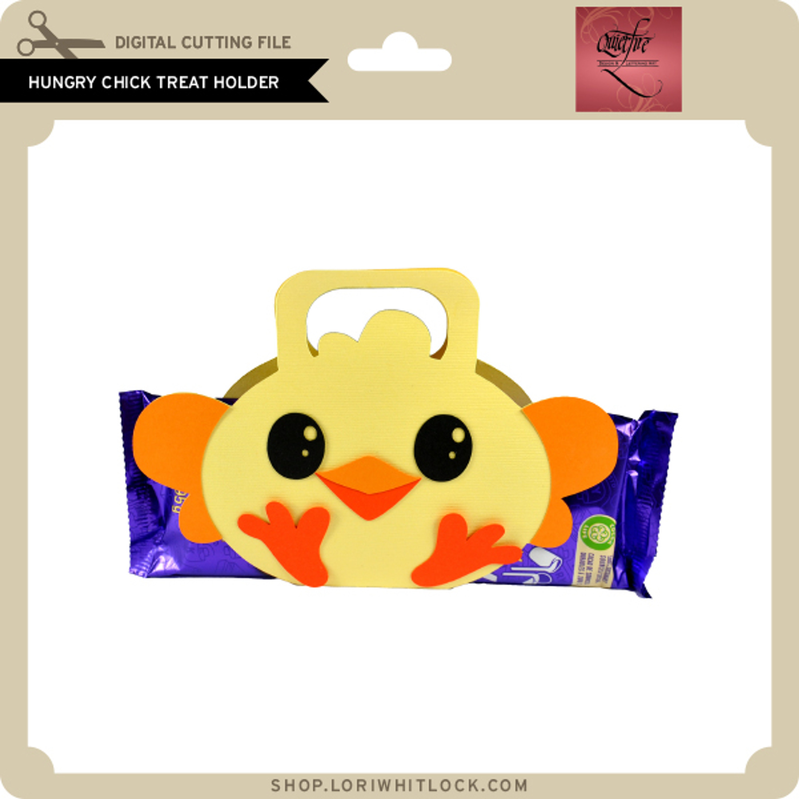 Chick Treat Box - Lori Whitlock's SVG Shop