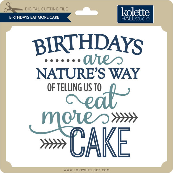 Birthday 2 Dingbats Font - Lori Whitlock's SVG Shop