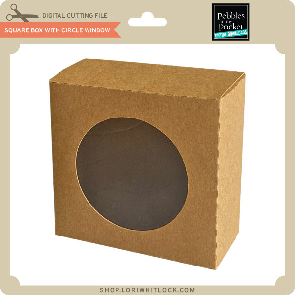 Card Bases Circle Square - Lori Whitlock's SVG Shop
