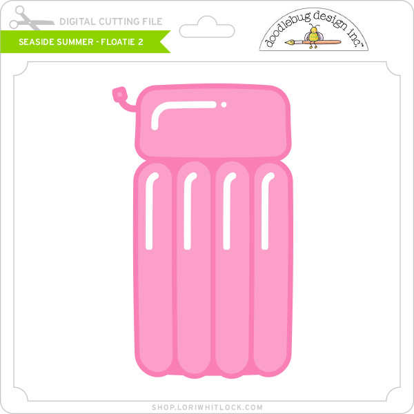 Seaside Summer - Floatie 2 - Lori Whitlock's SVG Shop