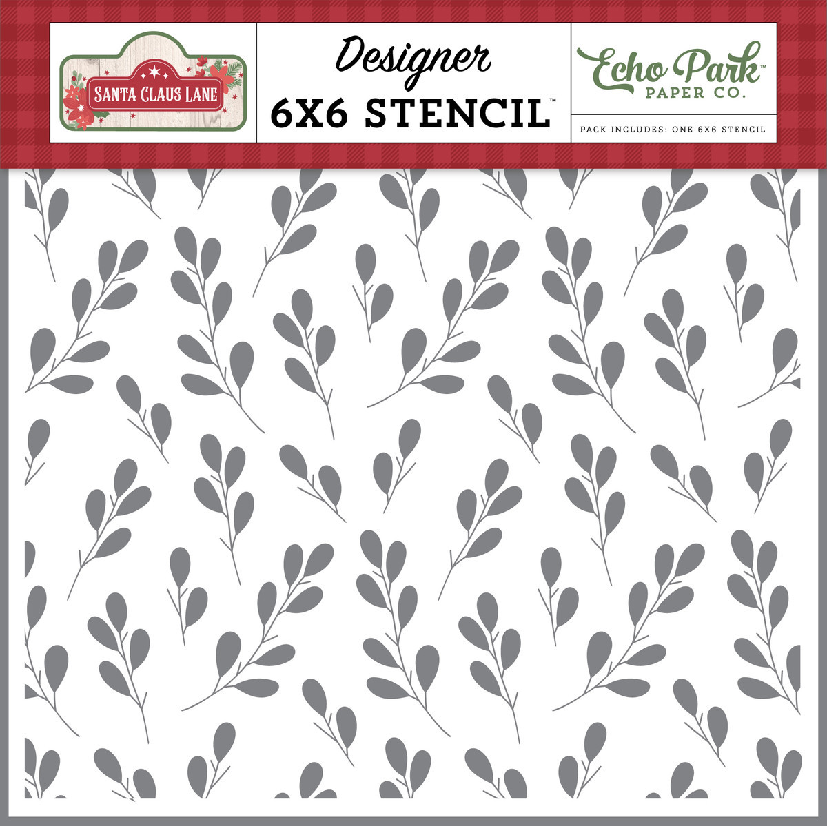 Santa Claus Lane: Holiday Greenery Stencil - Lori Whitlock's SVG Shop
