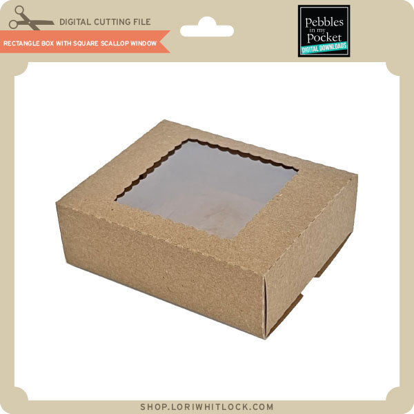 Scalloped Squares - Lori Whitlock's SVG Shop