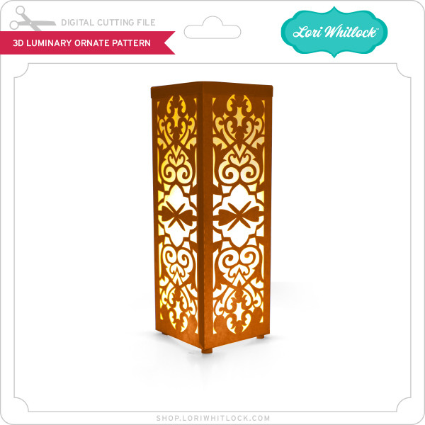 3D Luminary Bundle - Lori Whitlock's SVG Shop
