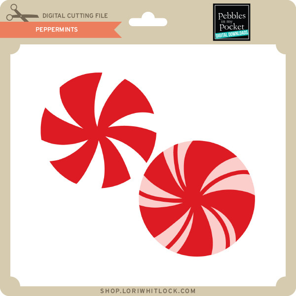 Peppermints - Lori Whitlock's SVG Shop