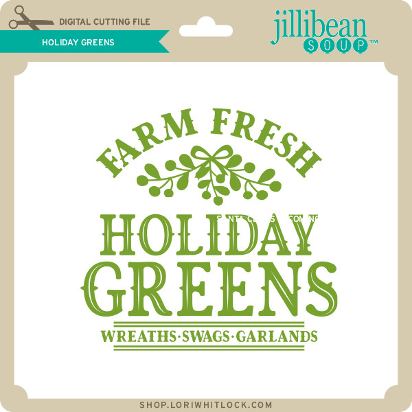 4 Holiday Titles - Lori Whitlock's SVG Shop