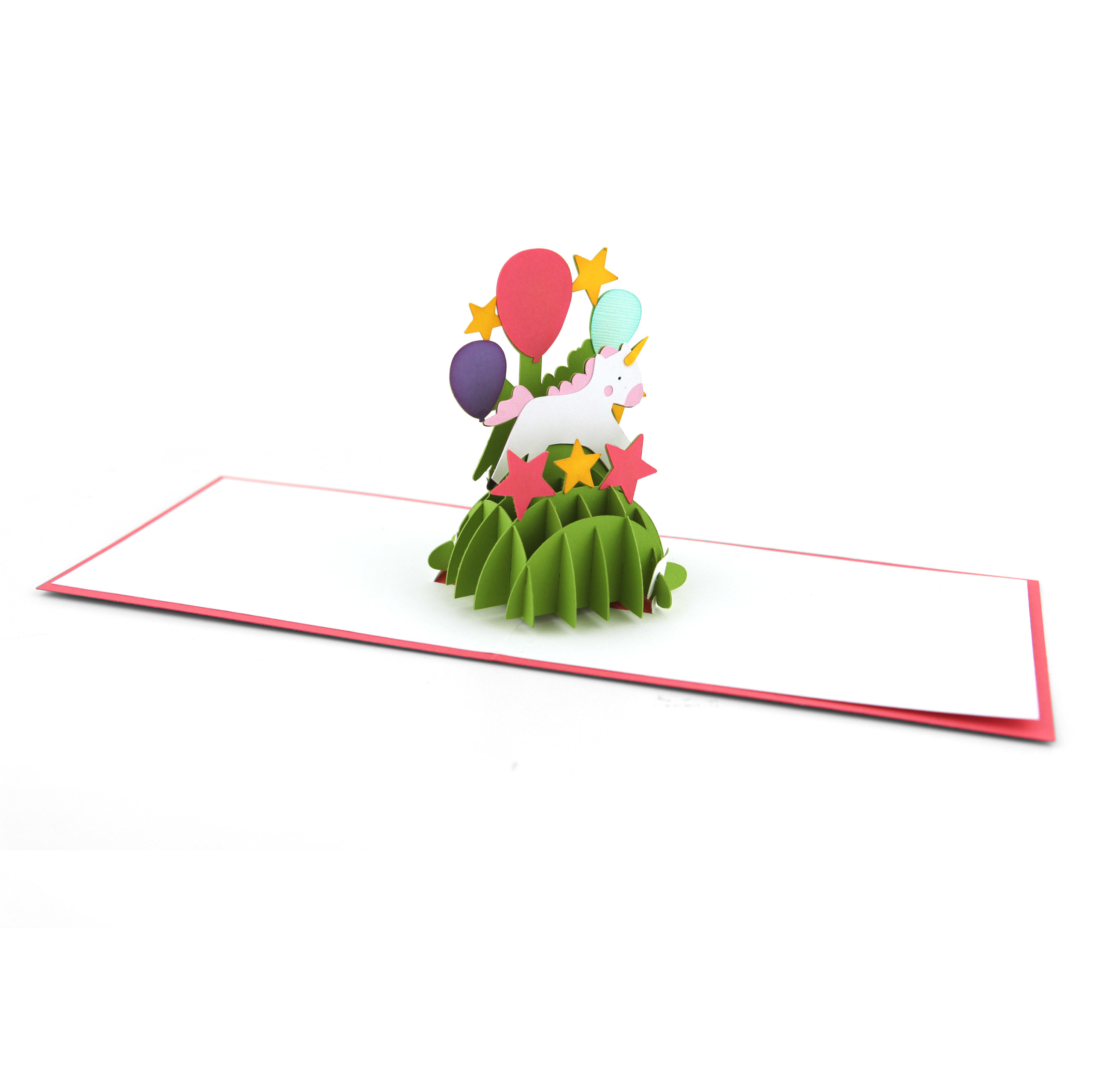 A2 Sliceform Pop Up Card Birthday Presents - Lori Whitlock's SVG Shop