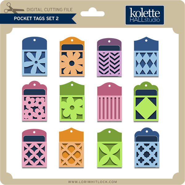 Shirt and Tie Pocket Tag - Lori Whitlock's SVG Shop