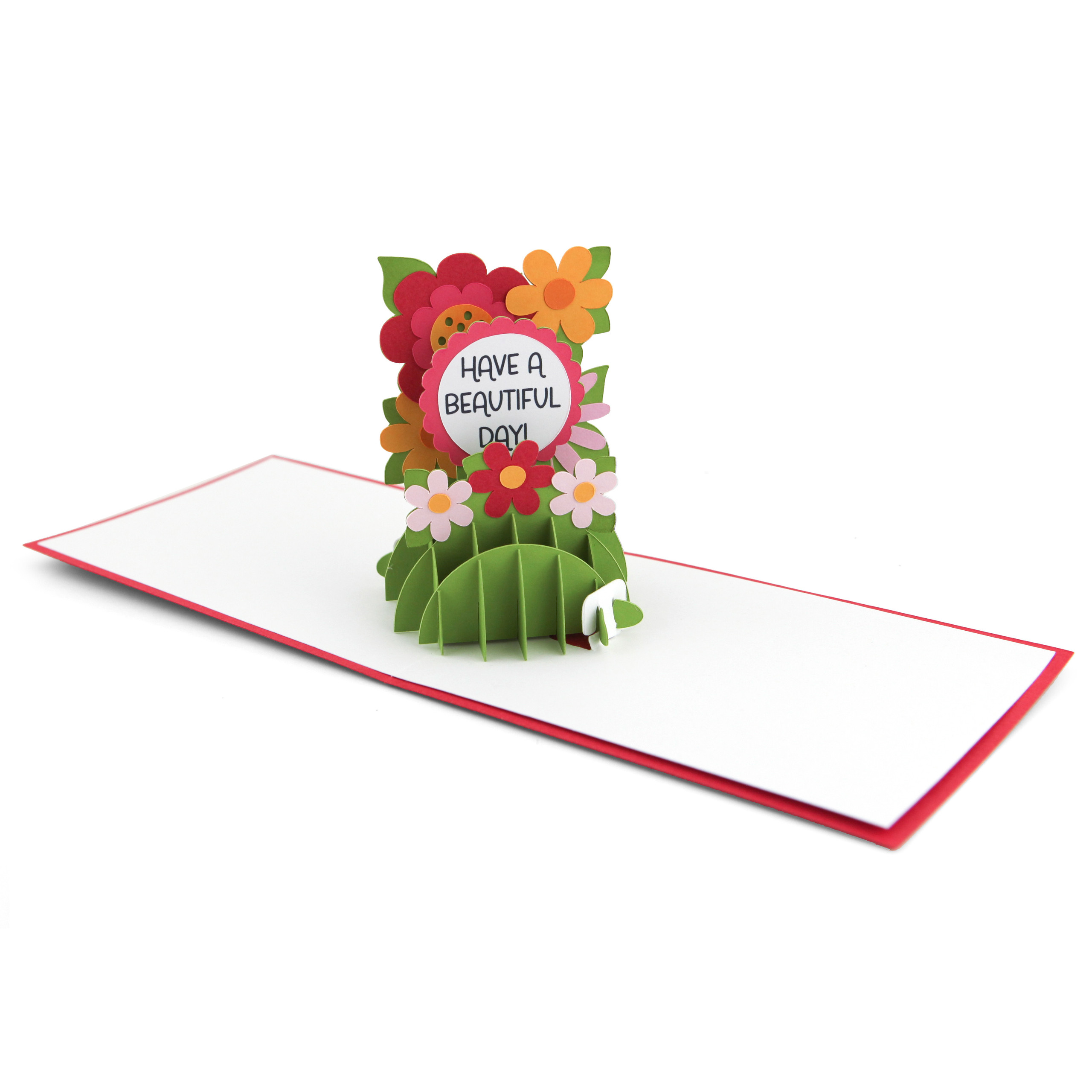 A2 Sliceform Pop Up Card Spring Bundle - Lori Whitlock's SVG Shop