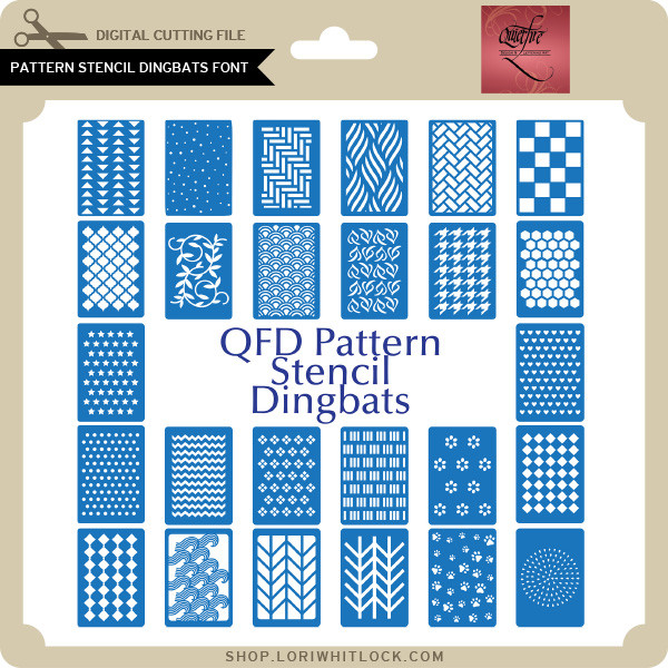 Fonts - Dingbat Fonts - Page 1 - Lori Whitlock's SVG Shop