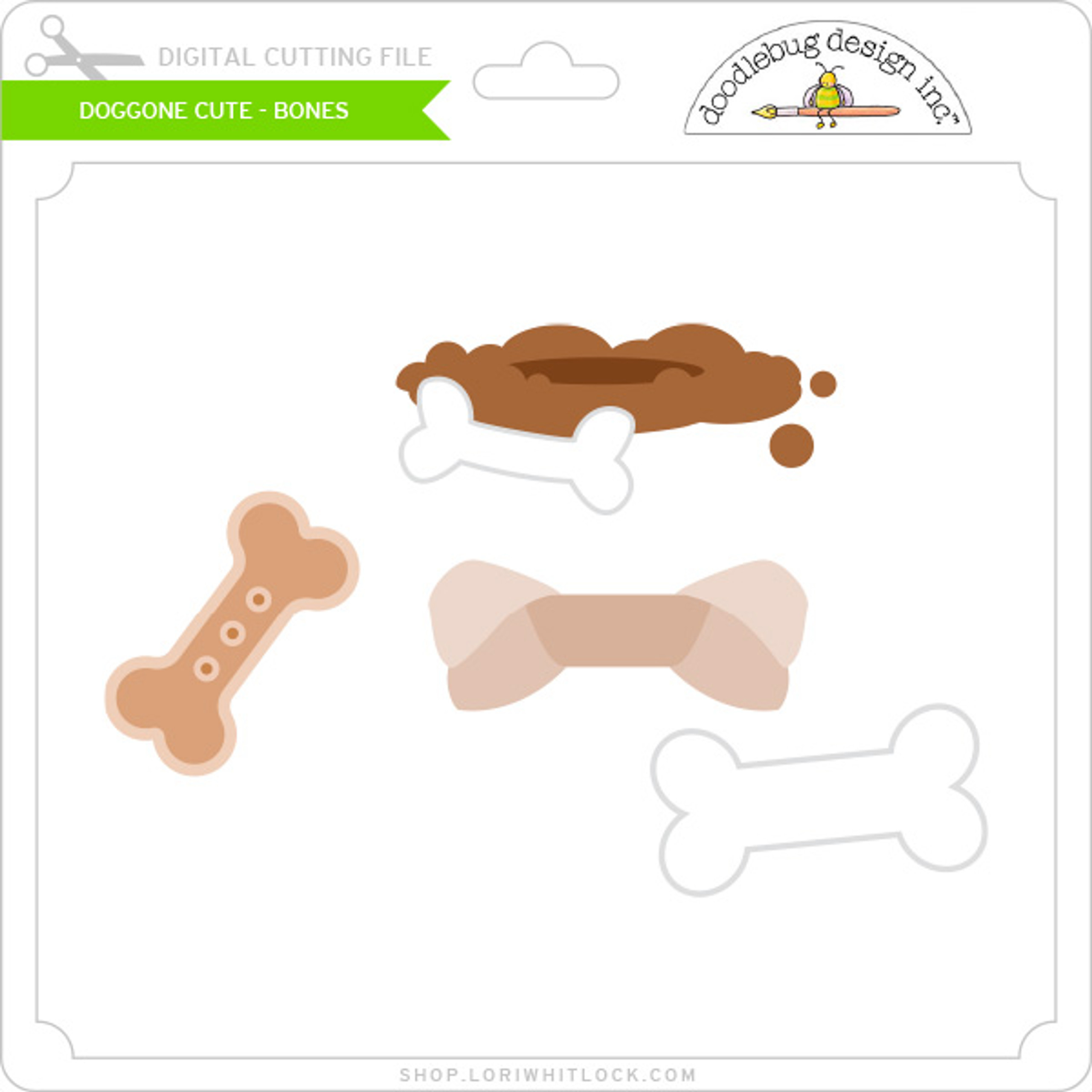 Doggone Cute - Collection - Lori Whitlock's SVG Shop Doggone Cute - Collection - Lori Whitlock's SVG Shop