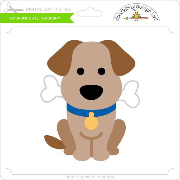 Doggone Cute - Collection - Lori Whitlock's SVG Shop