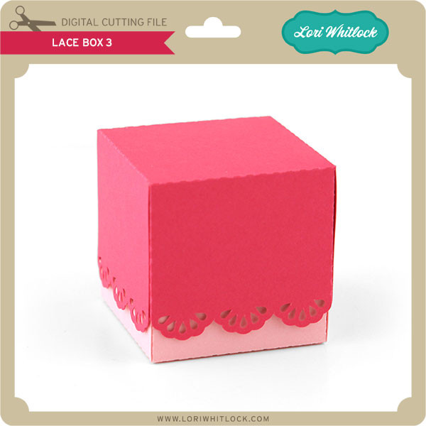 Lace Box 3 - Lori Whitlock's SVG Shop