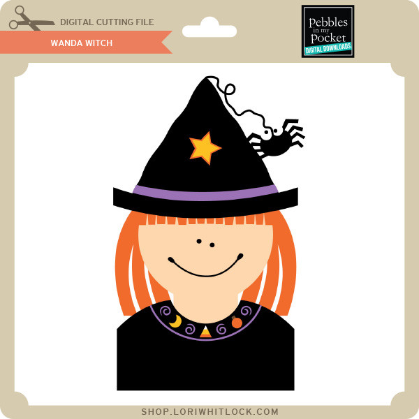Wanda Witch - Lori Whitlock's SVG Shop