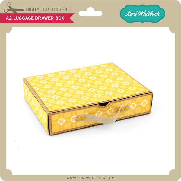 1 Drawer Box - Lori Whitlock's SVG Shop