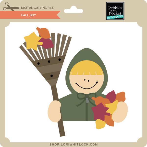 Fall Boy - Lori Whitlock's SVG Shop