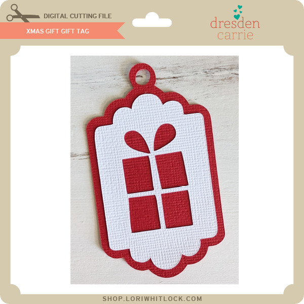 Gift Tags - Lori Whitlock's SVG Shop
