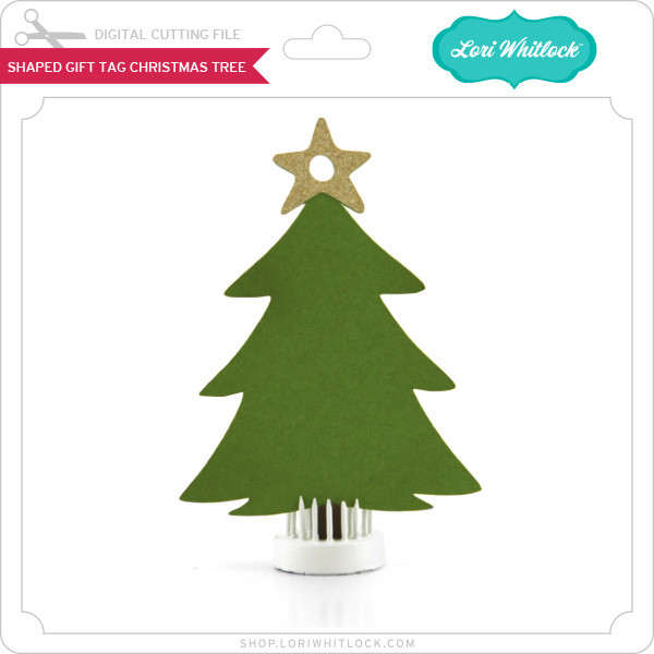 Christmas Shaped Gift Tag Bundle - Lori Whitlock's SVG Shop