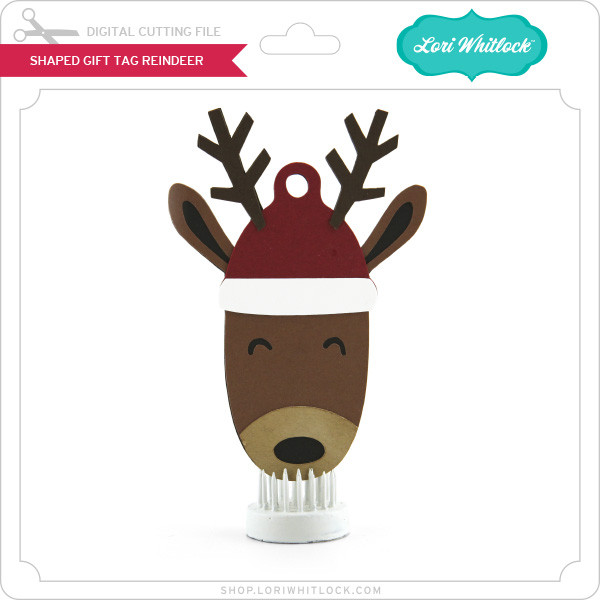 Christmas Shaped Gift Tag Bundle - Lori Whitlock's SVG Shop