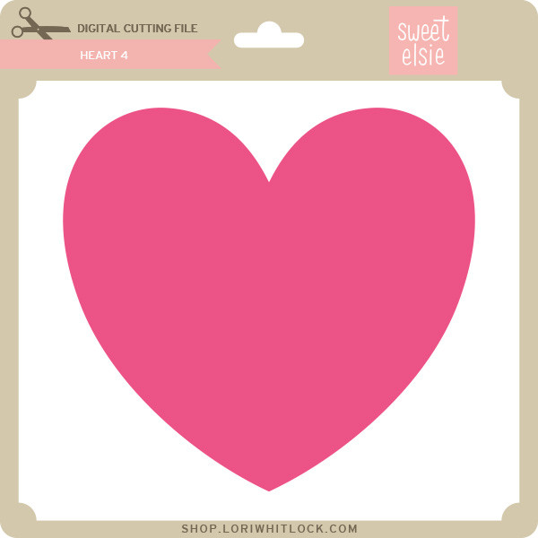 Heart 4 - Lori Whitlock's SVG Shop