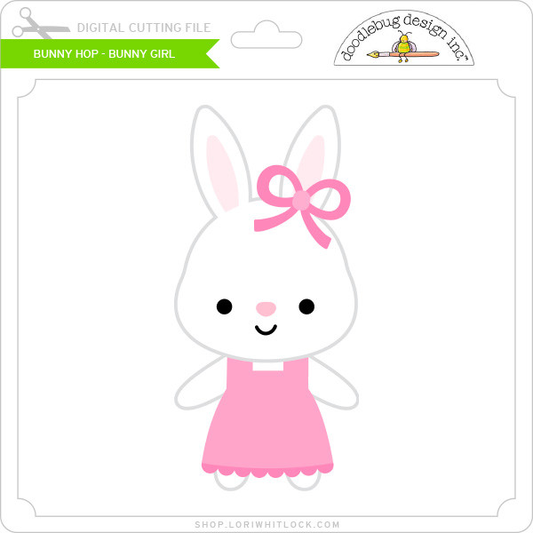 Bunny Hop - Baby Duck - Lori Whitlock's SVG Shop