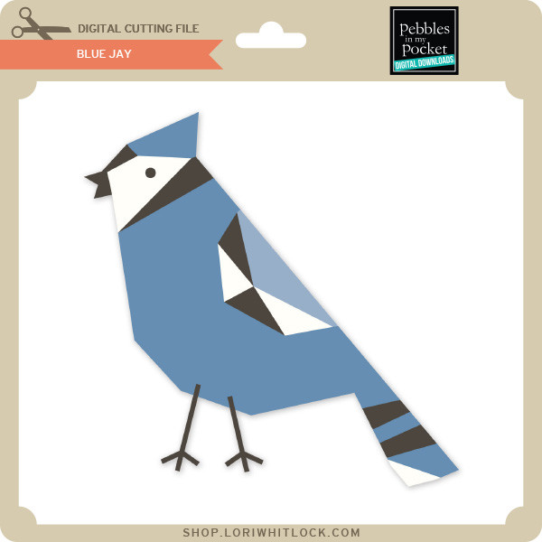 Blue Jay - Lori Whitlock's SVG Shop