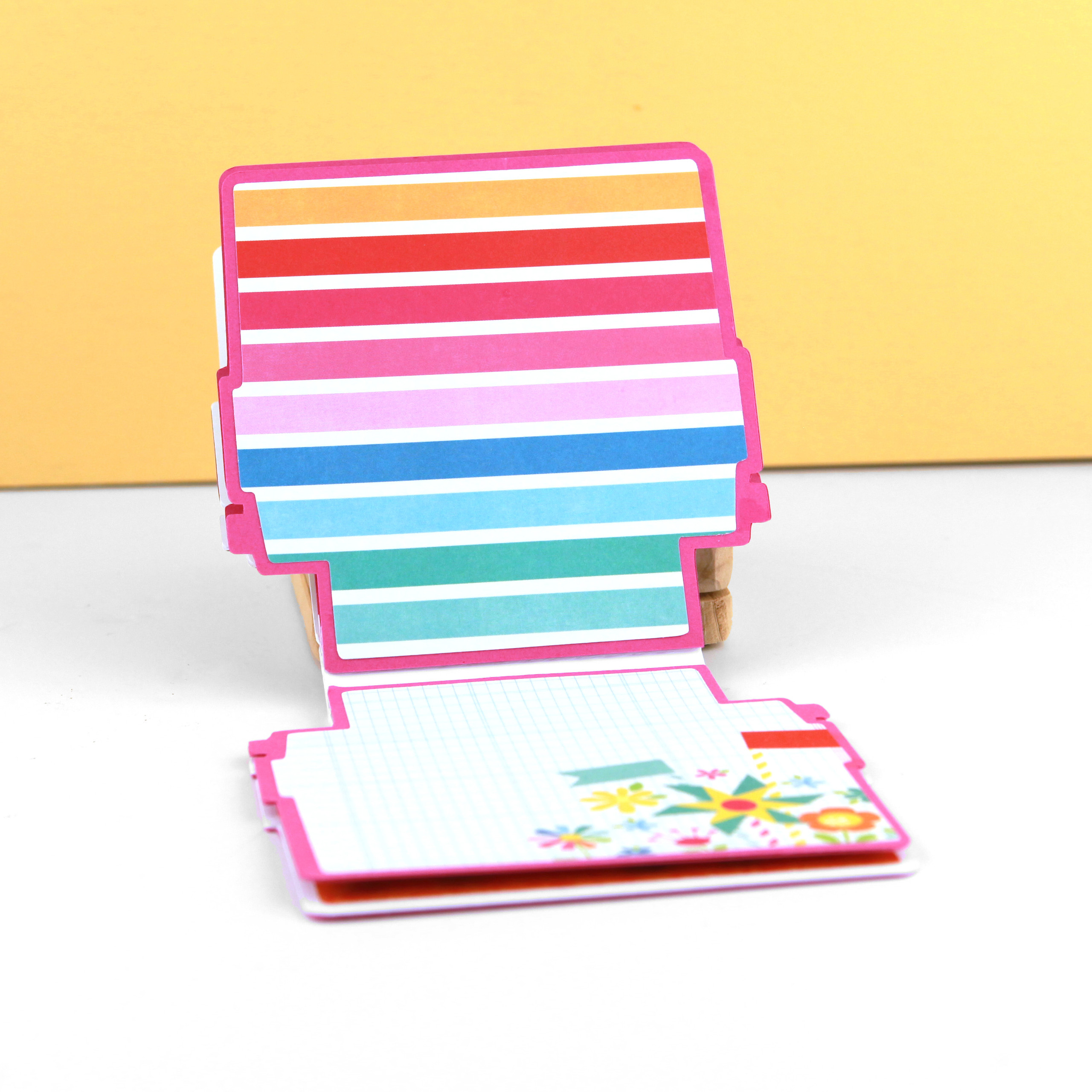 Hidden Binding Mini Album Apple - Lori Whitlock's SVG Shop