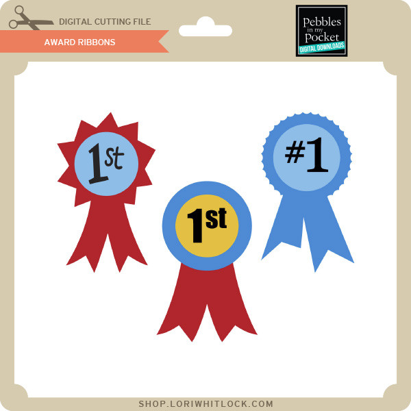 Award Ribbon Pinwheel - Lori Whitlock's SVG Shop