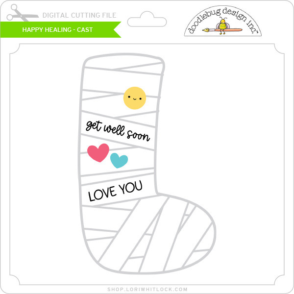 Happy Healing - Cast - Lori Whitlock's SVG Shop