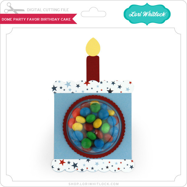 Dome Party Favor Bundle - Lori Whitlock's SVG Shop