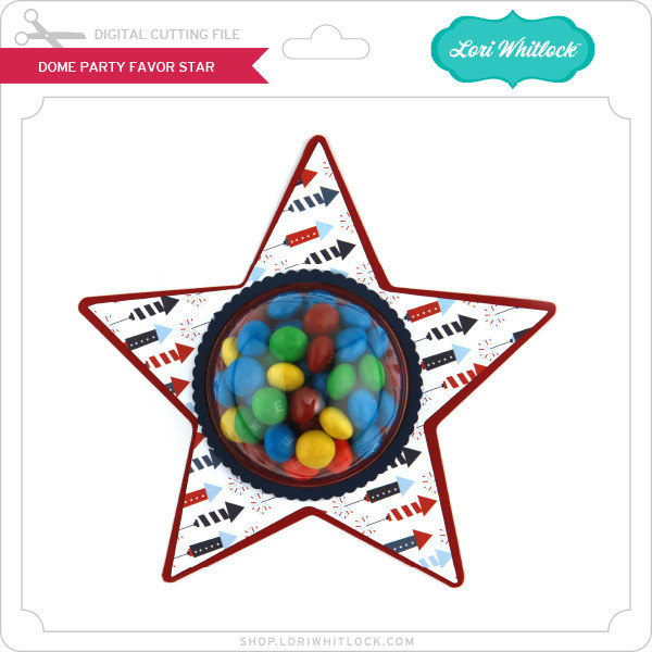 Dome Party Favor Bundle - Lori Whitlock's SVG Shop