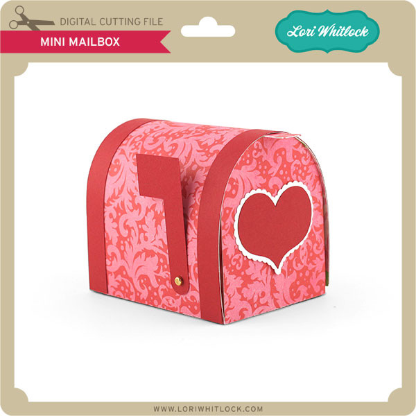 Vertical Mailbox - Lori Whitlock's SVG Shop