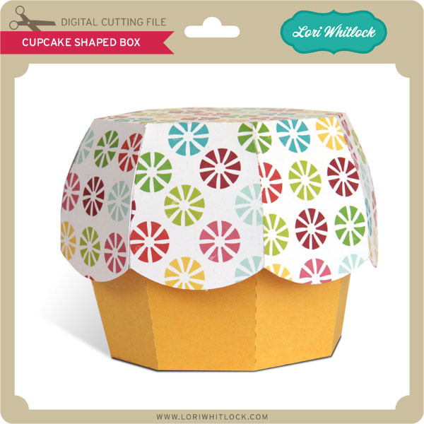 Sand Pail Shaped Box - Lori Whitlock's SVG Shop