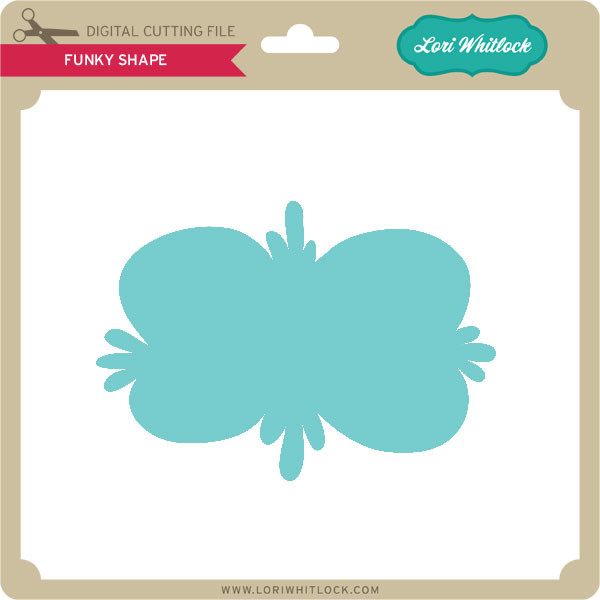 Funky Shape - Lori Whitlock's SVG Shop