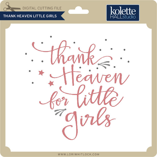 Just a Little Thank You - Lori Whitlock's SVG Shop