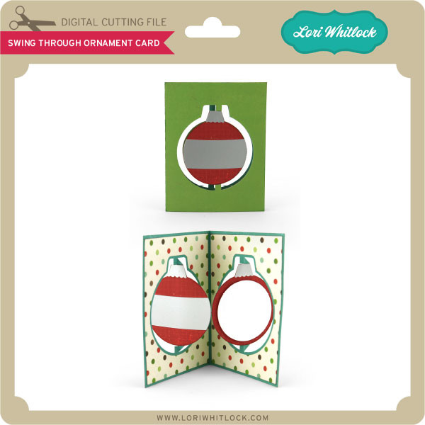 Flip Swing Card Set 2 - Lori Whitlock's SVG Shop