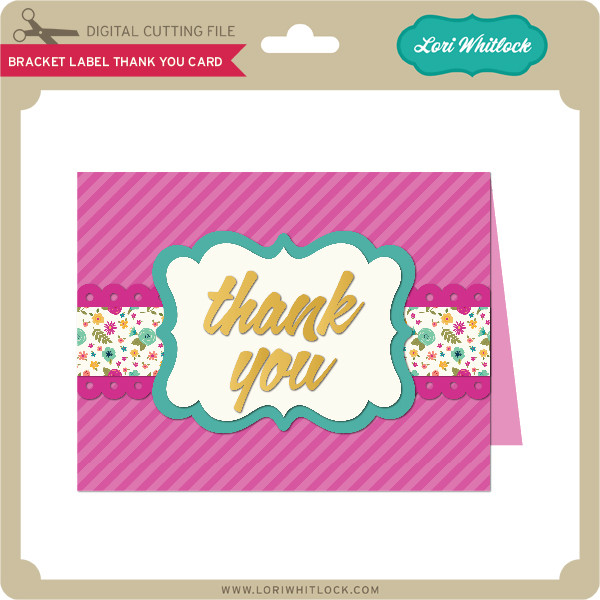 Bracket Label Collection - Lori Whitlock's SVG Shop