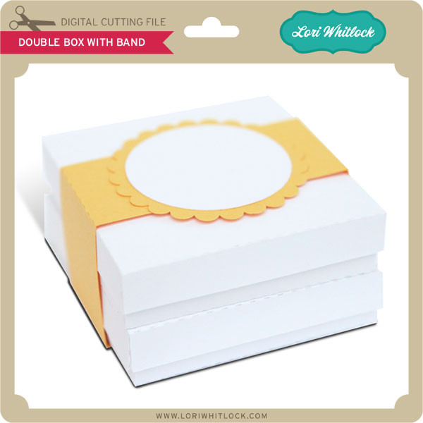 Double Box - Lori Whitlock's SVG Shop