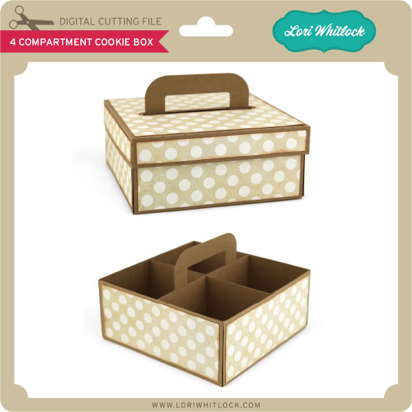 Hidden Compartment Book Box - Lori Whitlock's SVG Shop