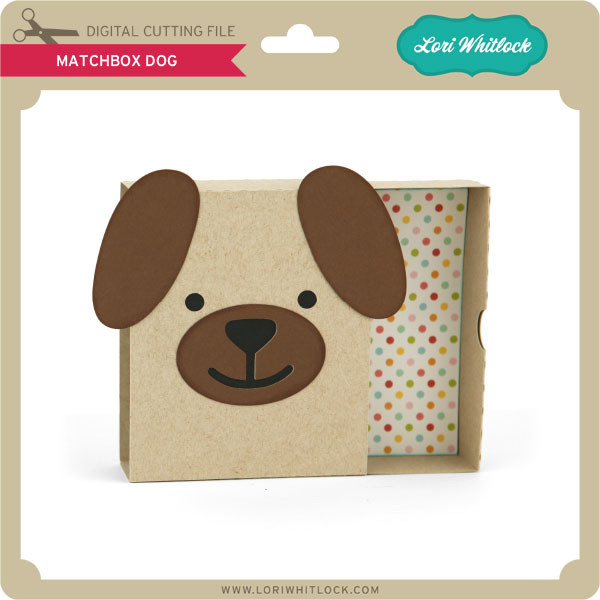 Matchbox Dog - Lori Whitlock's SVG Shop