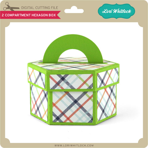 Hidden Compartment Book Box - Lori Whitlock's SVG Shop