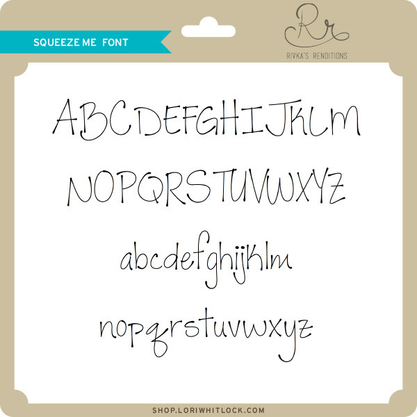 Squeeze the Day - Lori Whitlock's SVG Shop