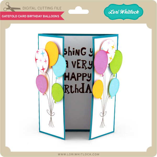 Awesome Birthday Card Bundle - Lori Whitlock's SVG Shop