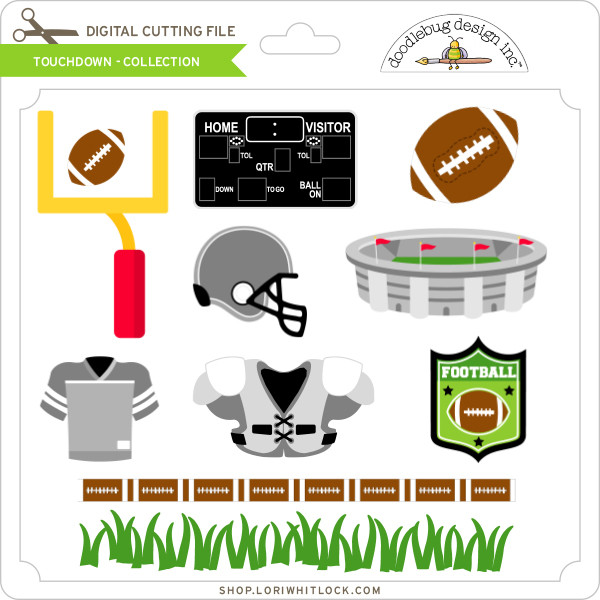 Touchdown - Collection - Lori Whitlock's SVG Shop